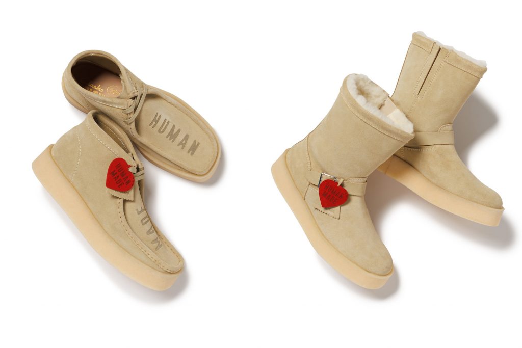 Clarks OriginalsとHUMAN MADEがコラボ。両者のアイコニックなデザインを足元から楽しんで | ガールフイナム